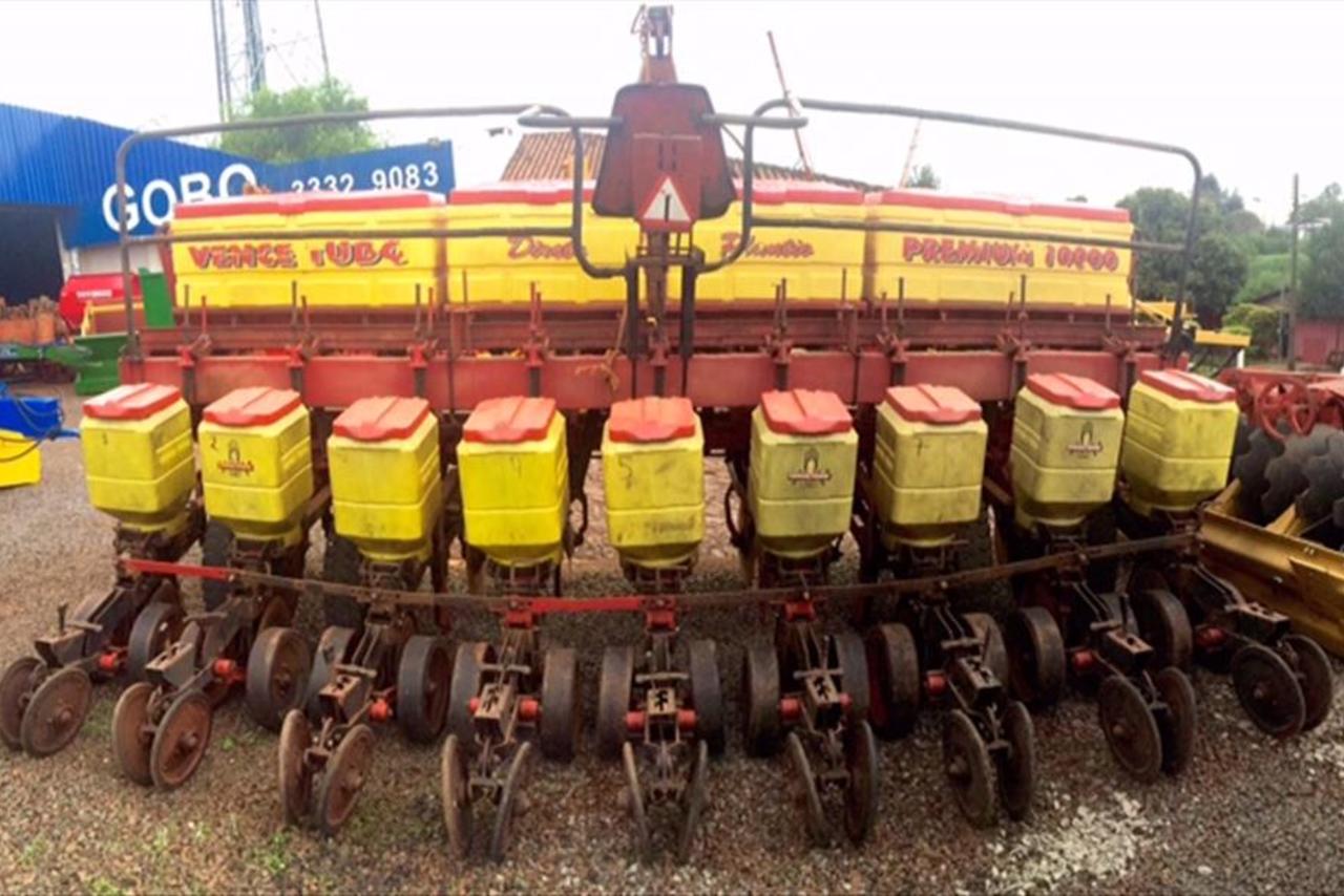 Plantadeira Vence tudo Plant Premium 10000 02/02 - Gobo Implementos ...