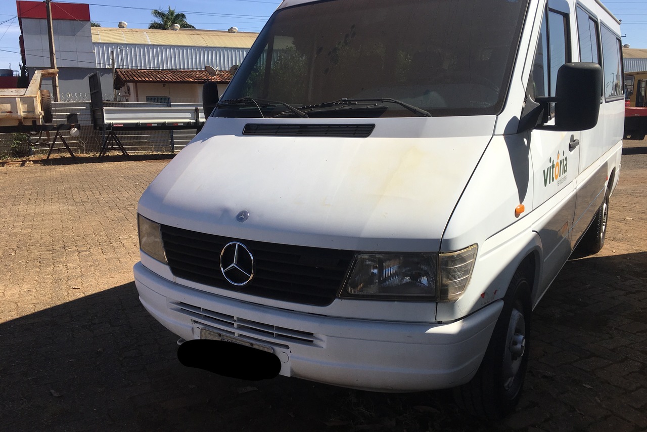 Vans Mercedes Benz Sprinter Van 310 98/98 - Geraldo Caminhões Ltda ...