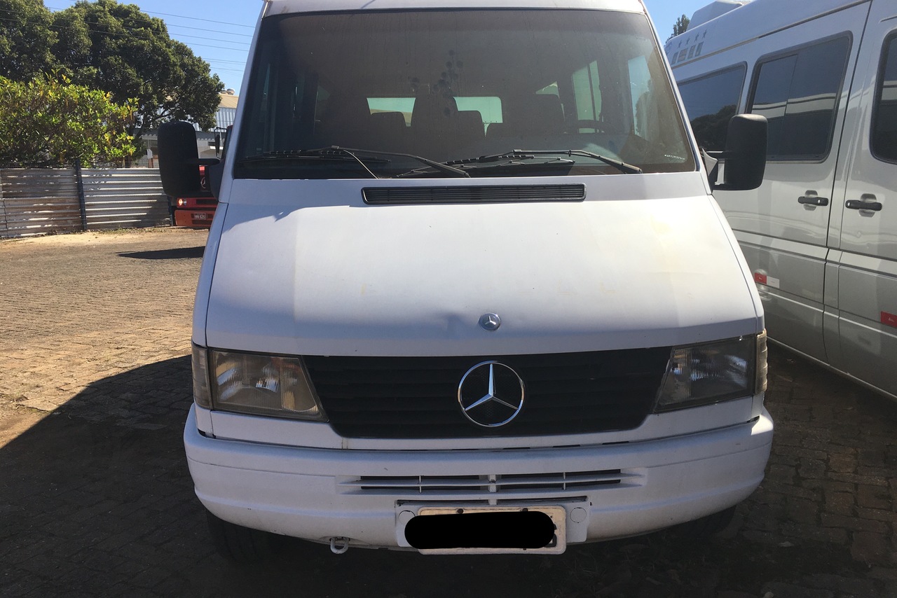 Vans Mercedes Benz Sprinter Van 310 98/98 - Geraldo Caminhões Ltda ...