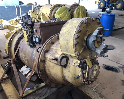 Transmissão Caterpillar 785C 02/02 - Jax Machinery Comercio Locacao e ...