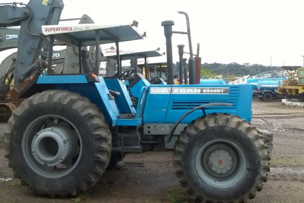 Trator Ford 8430 96 - Bruto Equipamentos | Trucadao.com.br