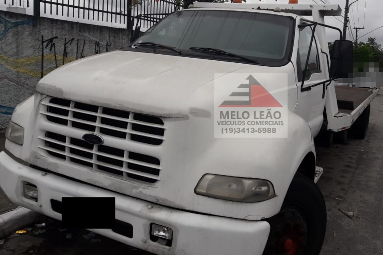 Caminhão Ford F14000 00/01 - Melo Leão Veículos Comerciais ltda ...
