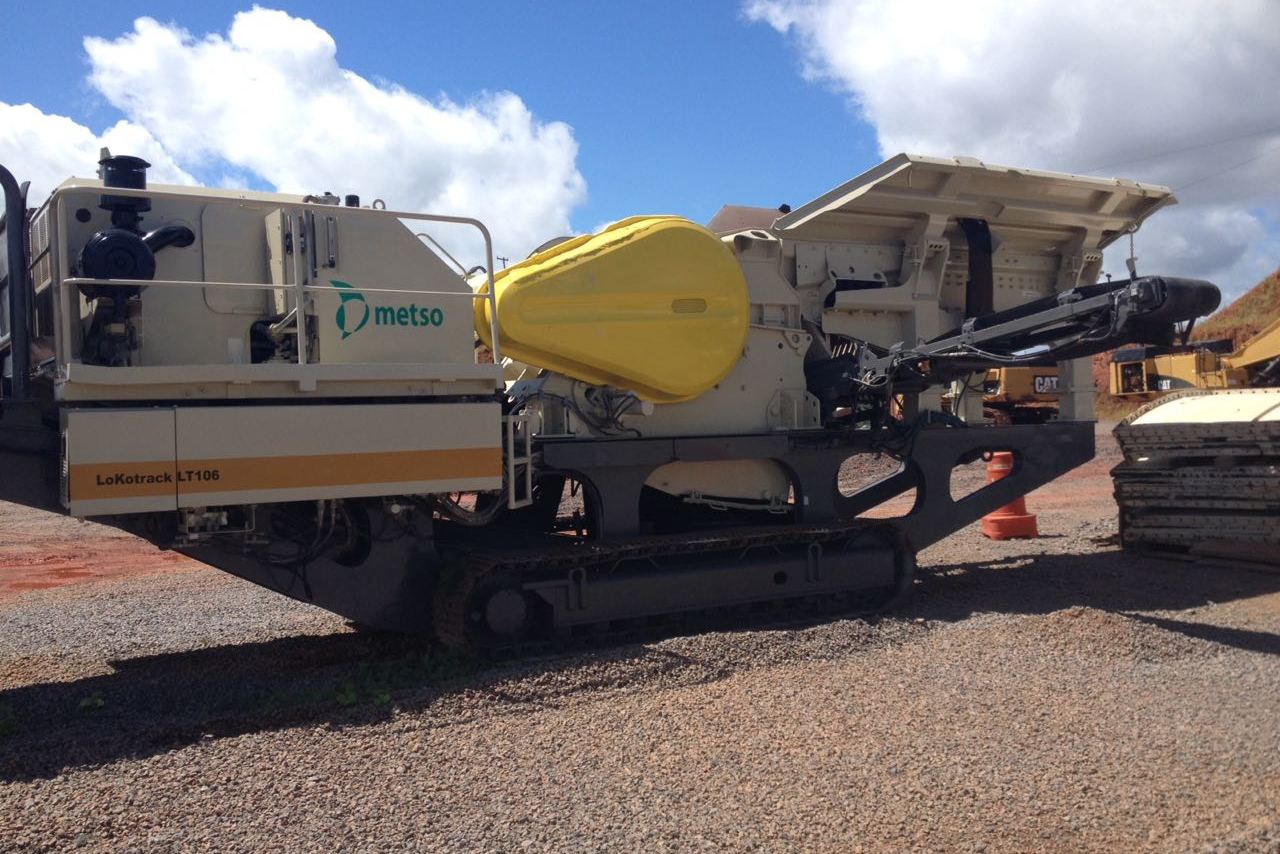 Britador Metso Primário C106 20/11 - Alípio Máquinas | Trucadao.com.br