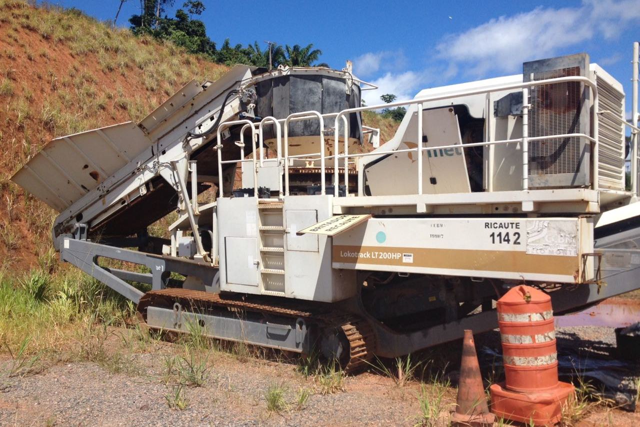 Britador Metso Primário C106 20/11 - Alípio Máquinas | Trucadao.com.br