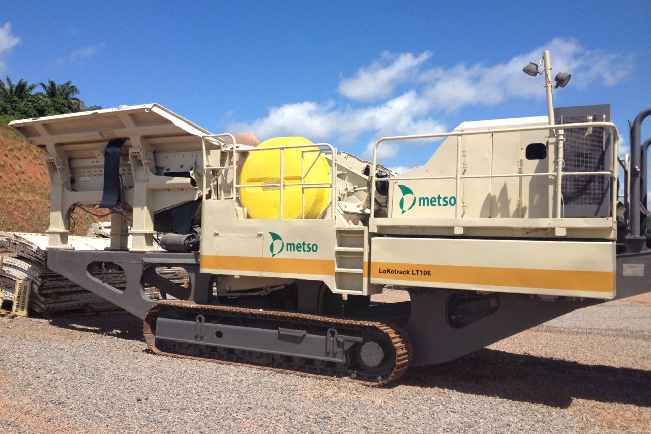Britador Metso Primário C106 20/11 - Alípio Máquinas | Trucadao.com.br