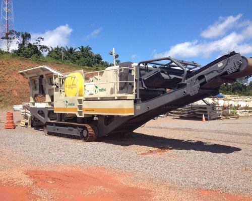 Britador Metso Primário C106 20/11 - Alípio Máquinas | Trucadao.com.br