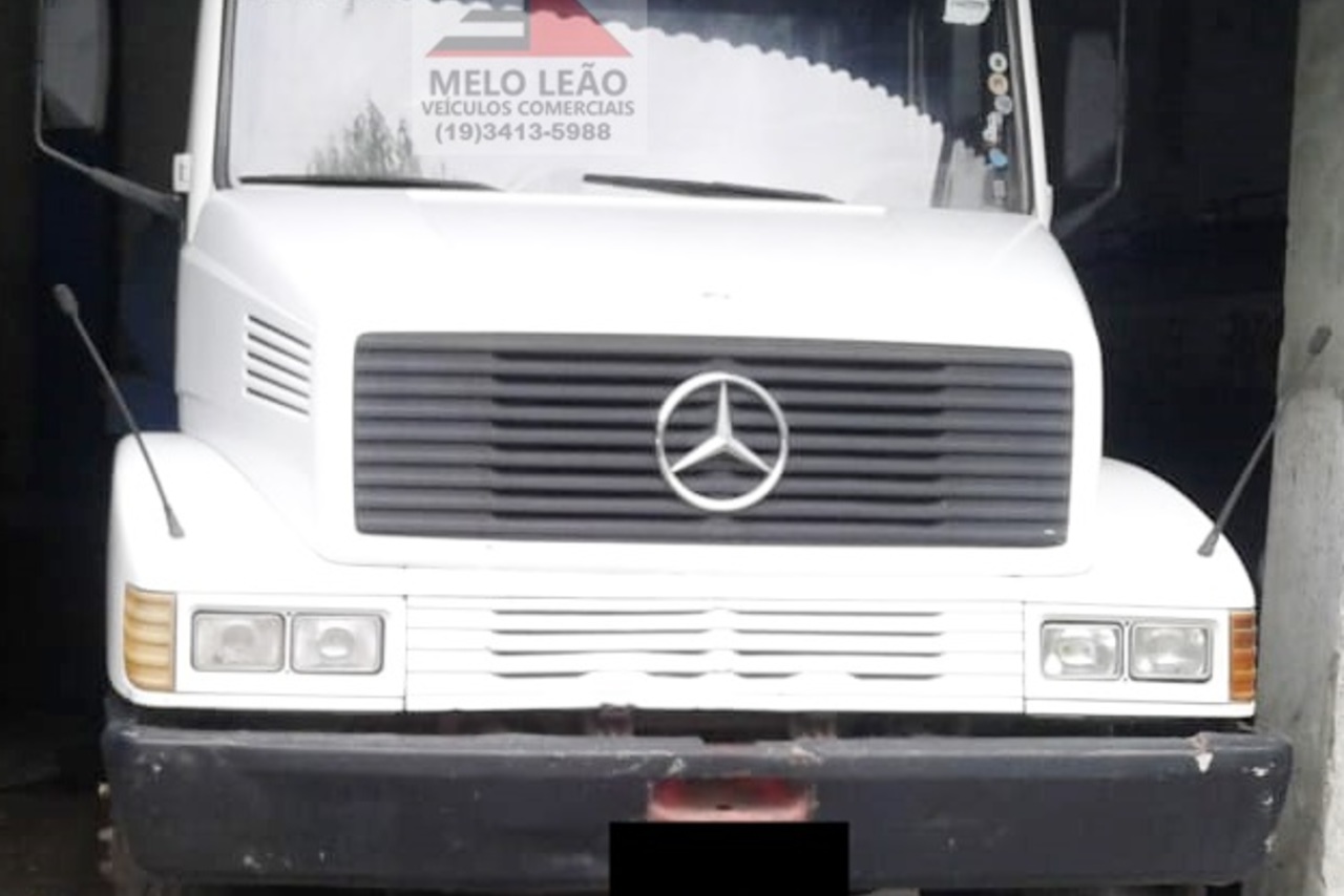 Caminhão Mercedes Benz MB1618 90/90 - Melo Leão Veículos Comerciais ...