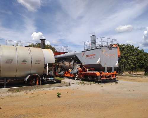 Usina de Asfalto Ciber Contrafluxo Inova 1200 P1 20/13 - Alípio ...