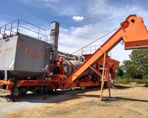 Usina de Asfalto Ciber Contrafluxo Inova 1200 P1 20/13 - Alípio ...