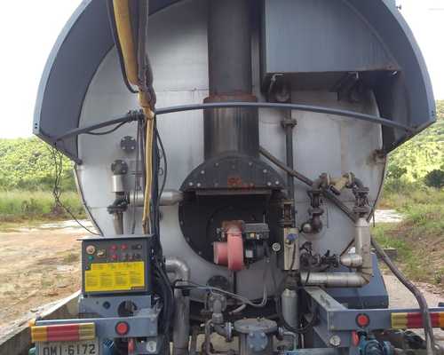 Usina de Asfalto Ciber Contrafluxo Inova 1200 P1 20/13 - Alípio ...