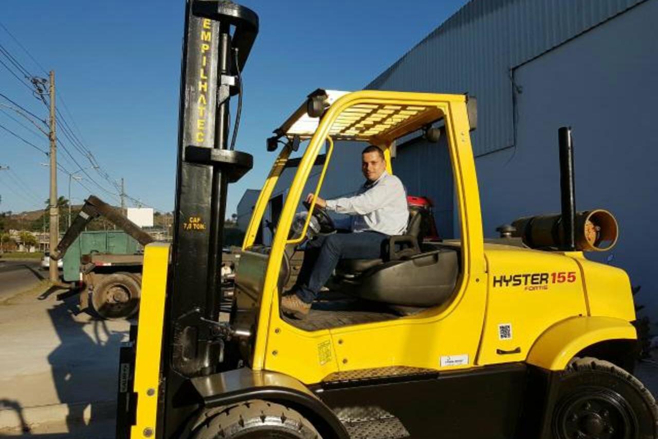Empilhadeira Hyster H-155FT 10/10 - Soares Equipamentos | Trucadao.com.br