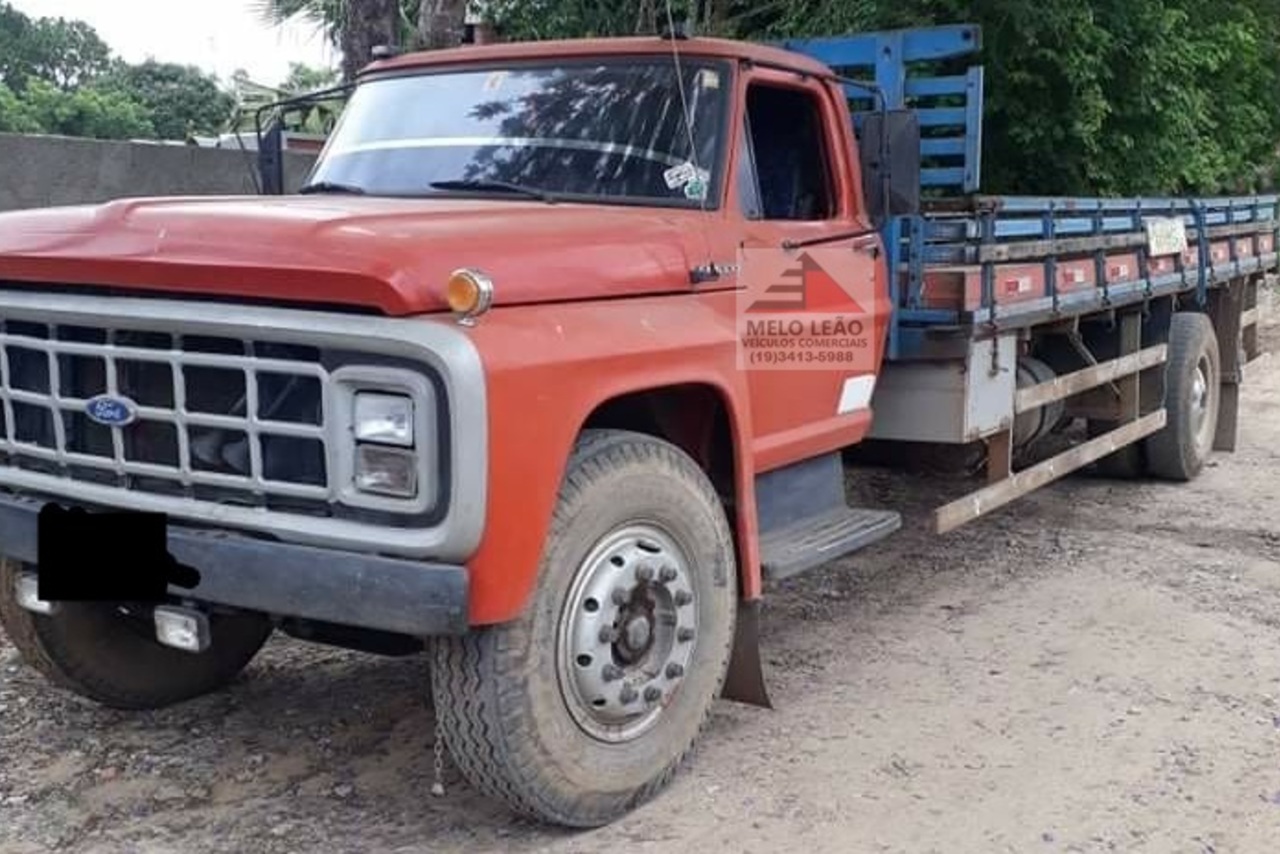 Caminhão Ford F14000 87/87 - Melo Leão Veículos Comerciais ltda ...