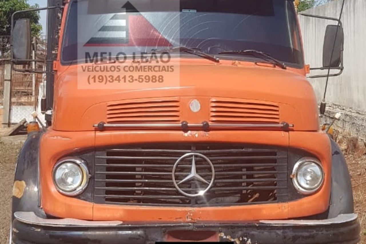Caminhão Mercedes Benz MB1313 78/78 - Melo Leão Veículos Comerciais ...