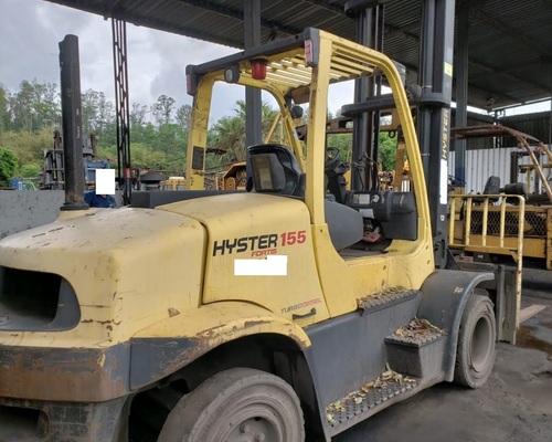 Empilhadeira Hyster H-155FT 12/12 - BHLOC | Trucadao.com.br