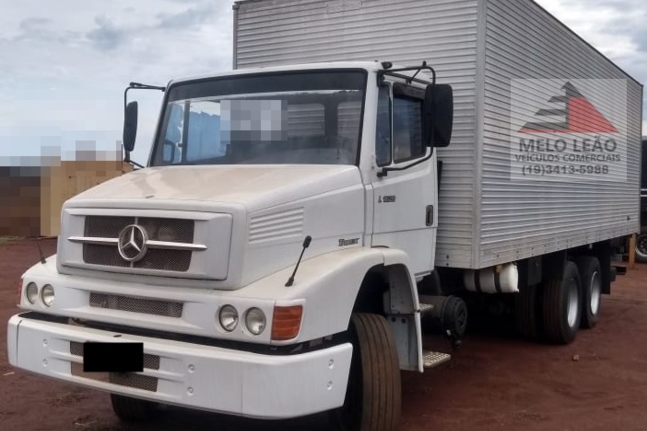 Caminhão Mercedes Benz MB1620 00/00 - Melo Leão Veículos Comerciais ...