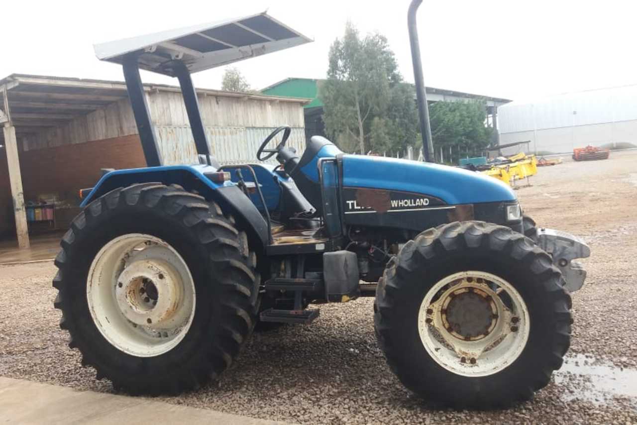 Trator New Holland TL100 99/99 - KeSoja - New Holland | Trucadao.com.br