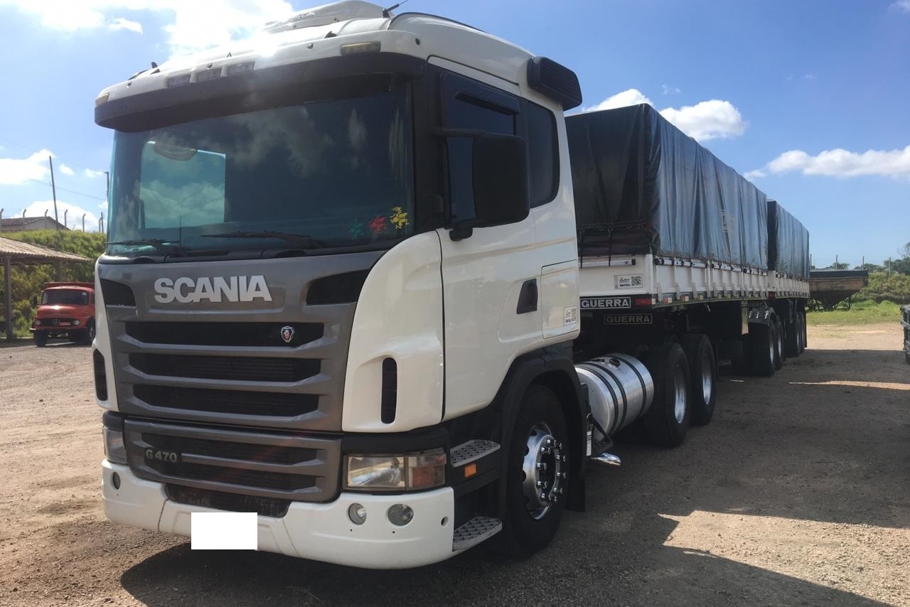 Cavalo Mecânico Scania R470 11/11 - Silvio Caminhões | Trucadao.com.br