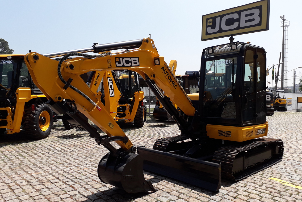 Mini Escavadeira JCB 55Z-1 00/00 - JCB Automec | Trucadao.com.br
