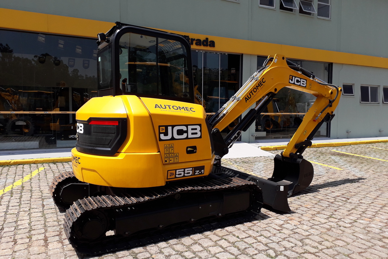 Mini Escavadeira JCB 55Z-1 00/00 - JCB Automec | Trucadao.com.br