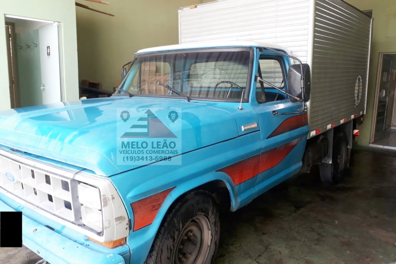 Caminhão Ford F2000 81/81 - Melo Leão Veículos Comerciais ltda ...