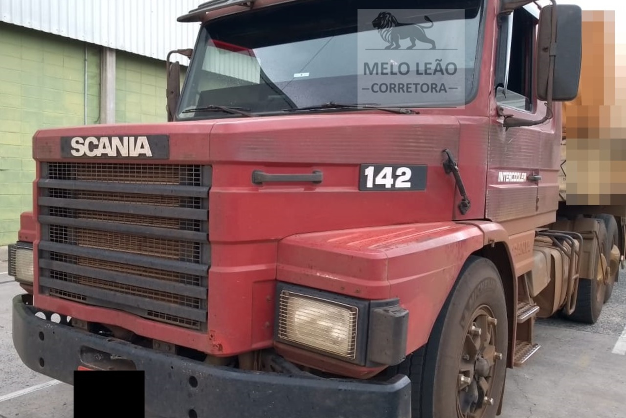 Cavalo Mecânico Scania 142 88/88 - Melo Leão Veículos Comerciais ltda ...