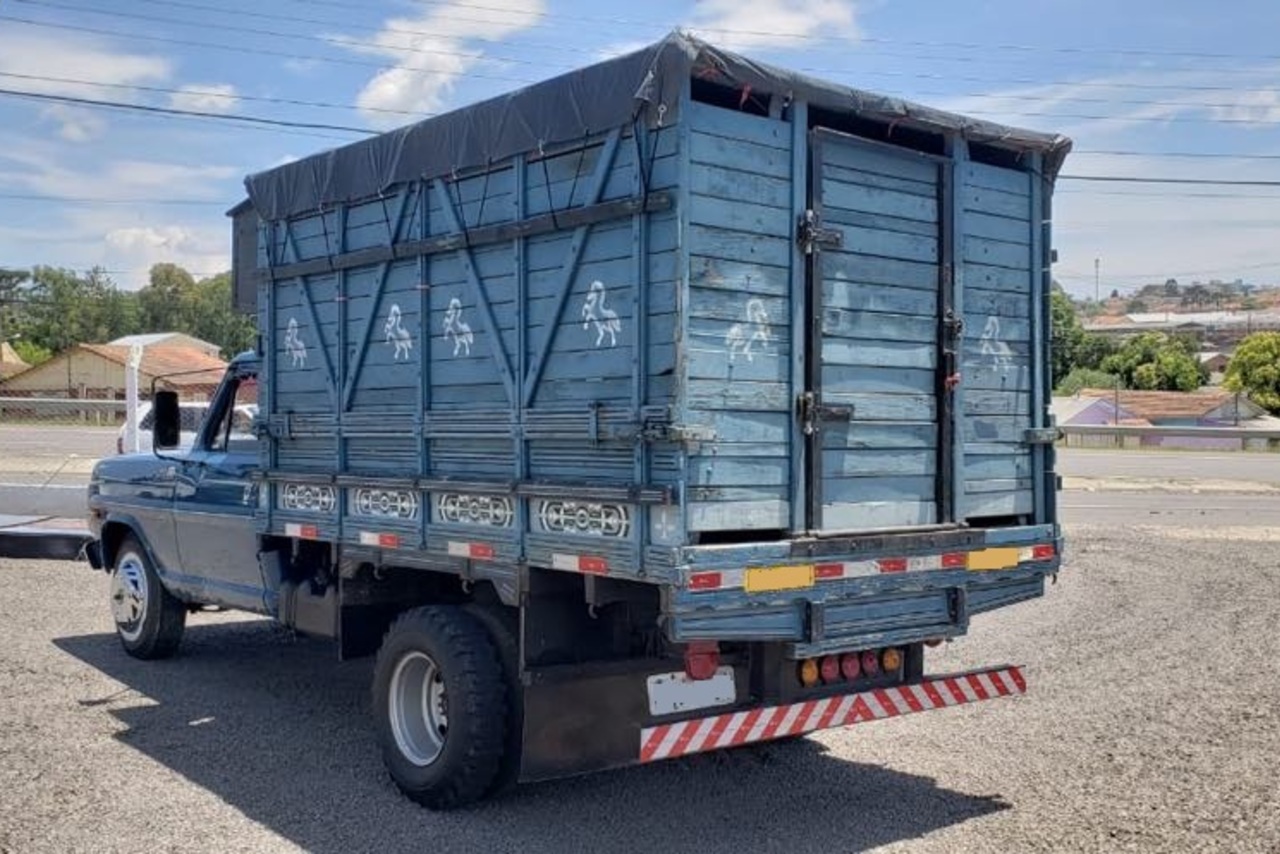 Caminhão Ford F2000 84/84 - Kaio Caminhões | Trucadao.com.br