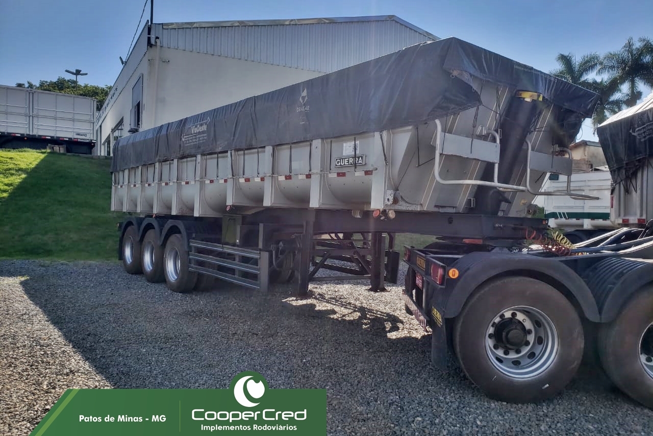 Bitrem 9 eixos Guerra Caçamba 12/12 - Cooper Cred Implementos ...