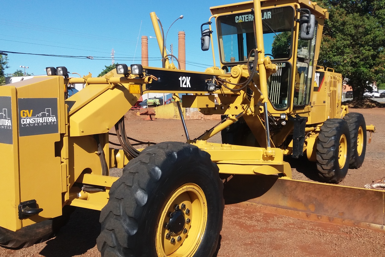 Motoniveladora Caterpillar 12K 15/15 - GV Construtora LTDA | Trucadao ...