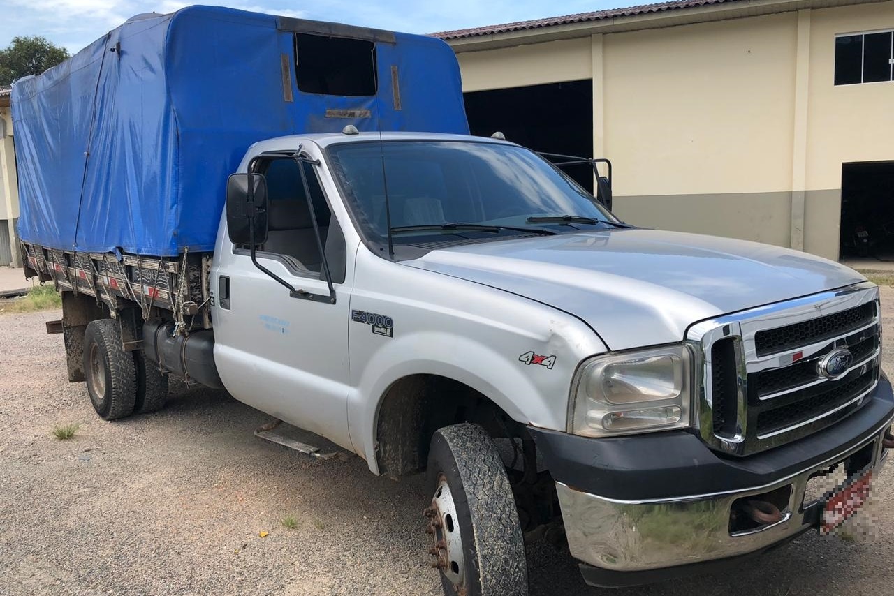 Caminhão Ford F4000 11/11 - Edmaq Comércio de Máquinas e Caminhões ...