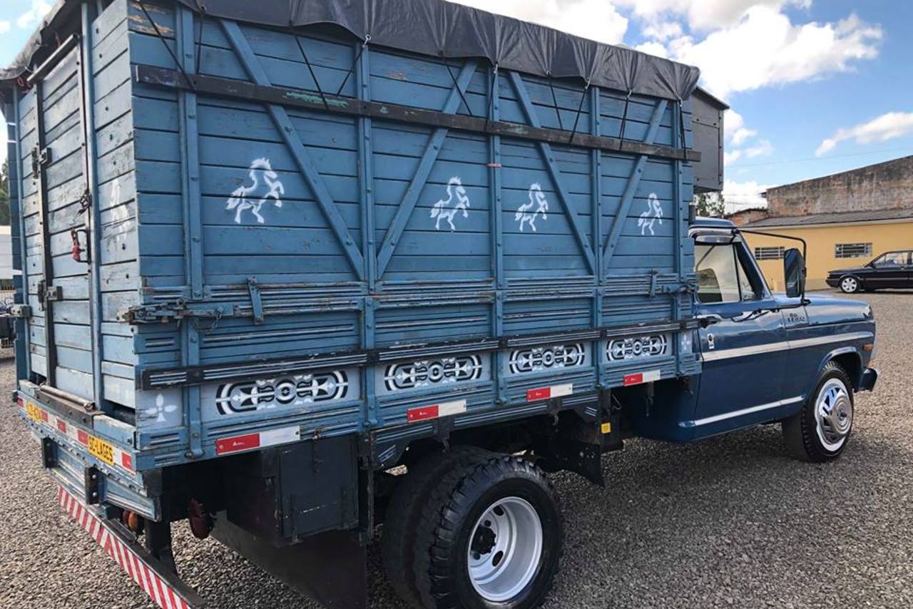Caminhão Ford F2000 83/84 - Kaio Caminhões | Trucadao.com.br