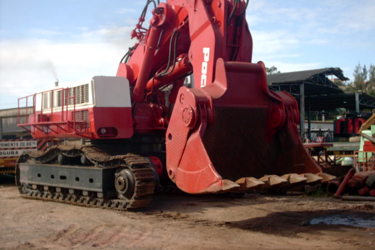 Escavadeira Poclain CK 600 79/79 - JEPS Serviços | Trucadao.com.br