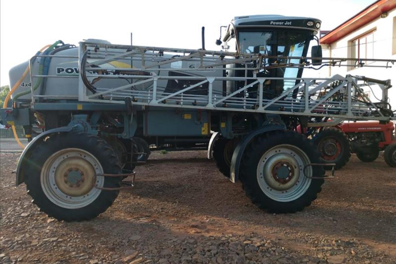 Pulverizador Jan Power Jet 2500 13/13 - Menegazzo - Yanmar/Stara ...
