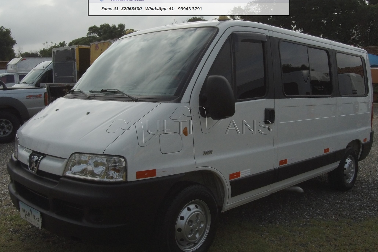 Vans Peugeot Boxer passag. 12/13 - Multi Vans | Trucadao.com.br