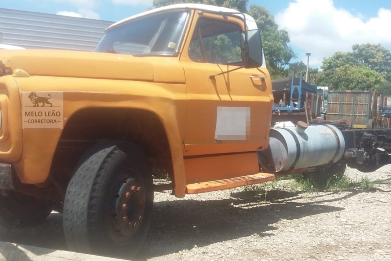 Caminhão Ford F13000 81/81 - Melo Leão Veículos Comerciais ltda ...