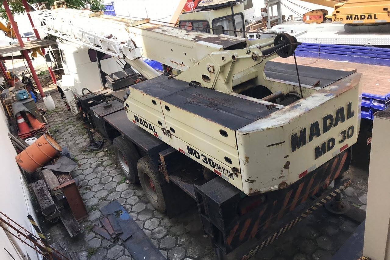 Guindaste Madal MD 30 93/93 - Soares Equipamentos | Trucadao.com.br