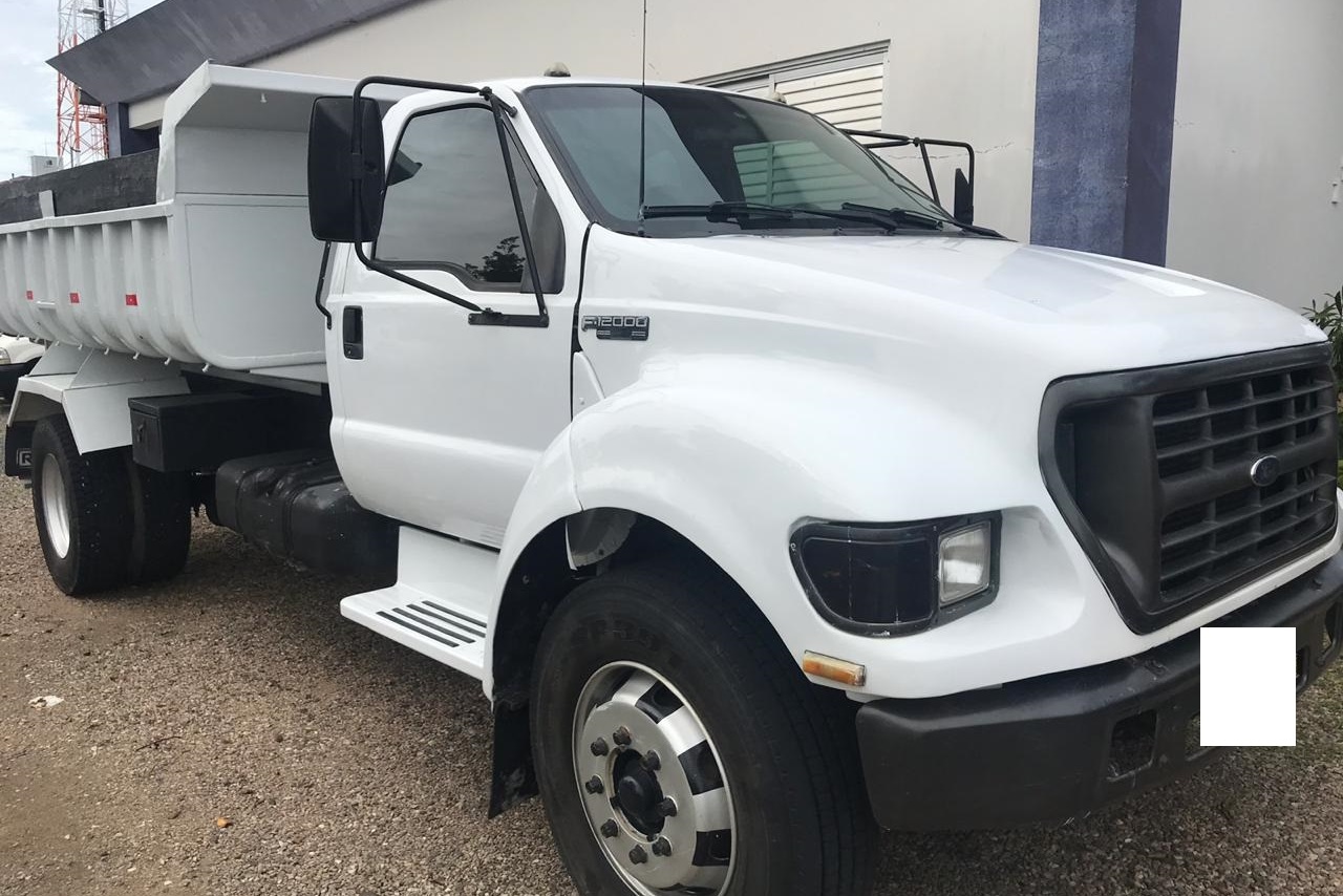 Caminhão Ford F12000 02/02 - Silvio Caminhões | Trucadao.com.br