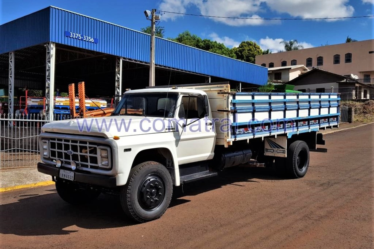 Caminhão Ford F11000 92/92 - Comatral Caminhões e Máquinas Agrícolas ...