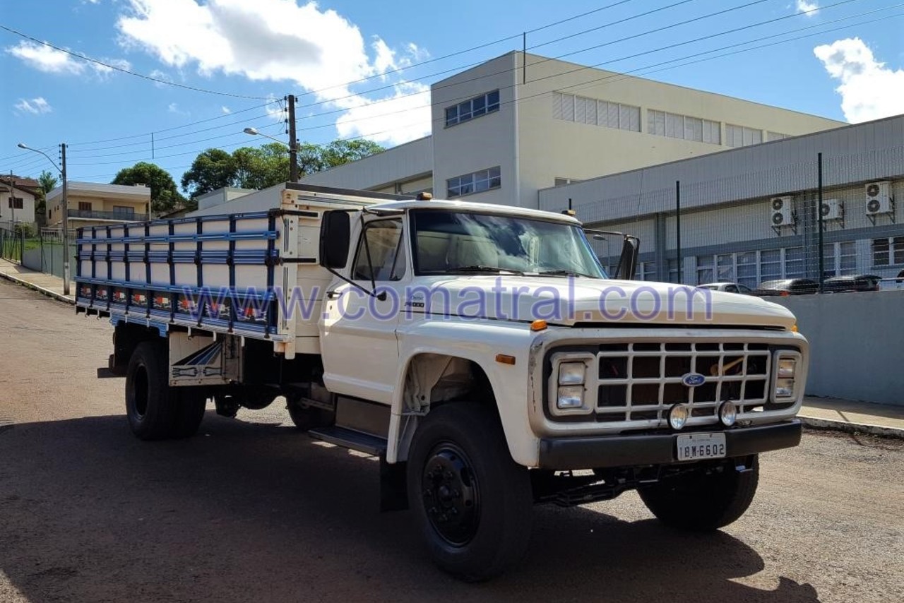 Caminhão Ford F11000 92/92 - Comatral Caminhões e Máquinas Agrícolas ...