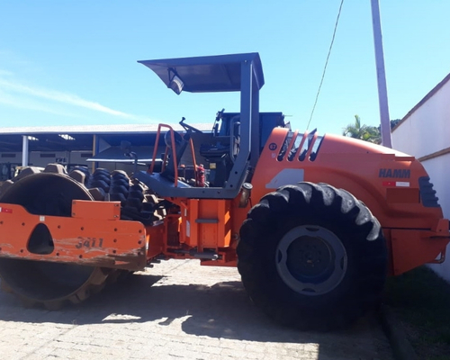 Rolo compactador Hamm 3411 09