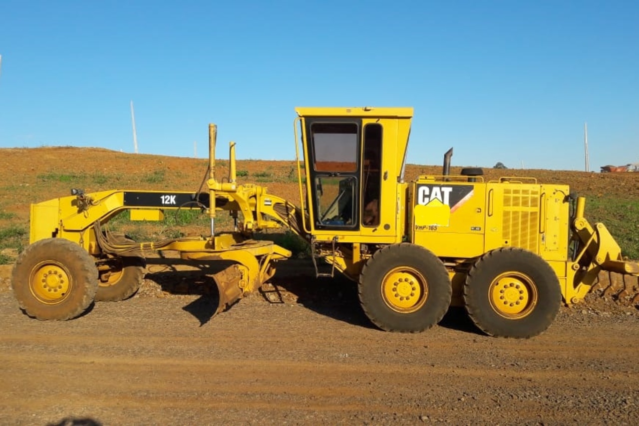 Motoniveladora Caterpillar 12K 12/12 - Patrolão peças | Trucadao.com.br