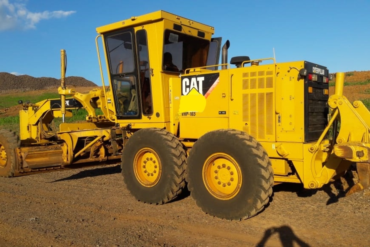 Motoniveladora Caterpillar 12K 12/12 - Patrolão peças | Trucadao.com.br