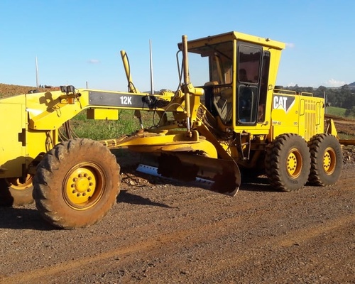 Motoniveladora Caterpillar 12K 12/12 - Patrolão peças | Trucadao.com.br
