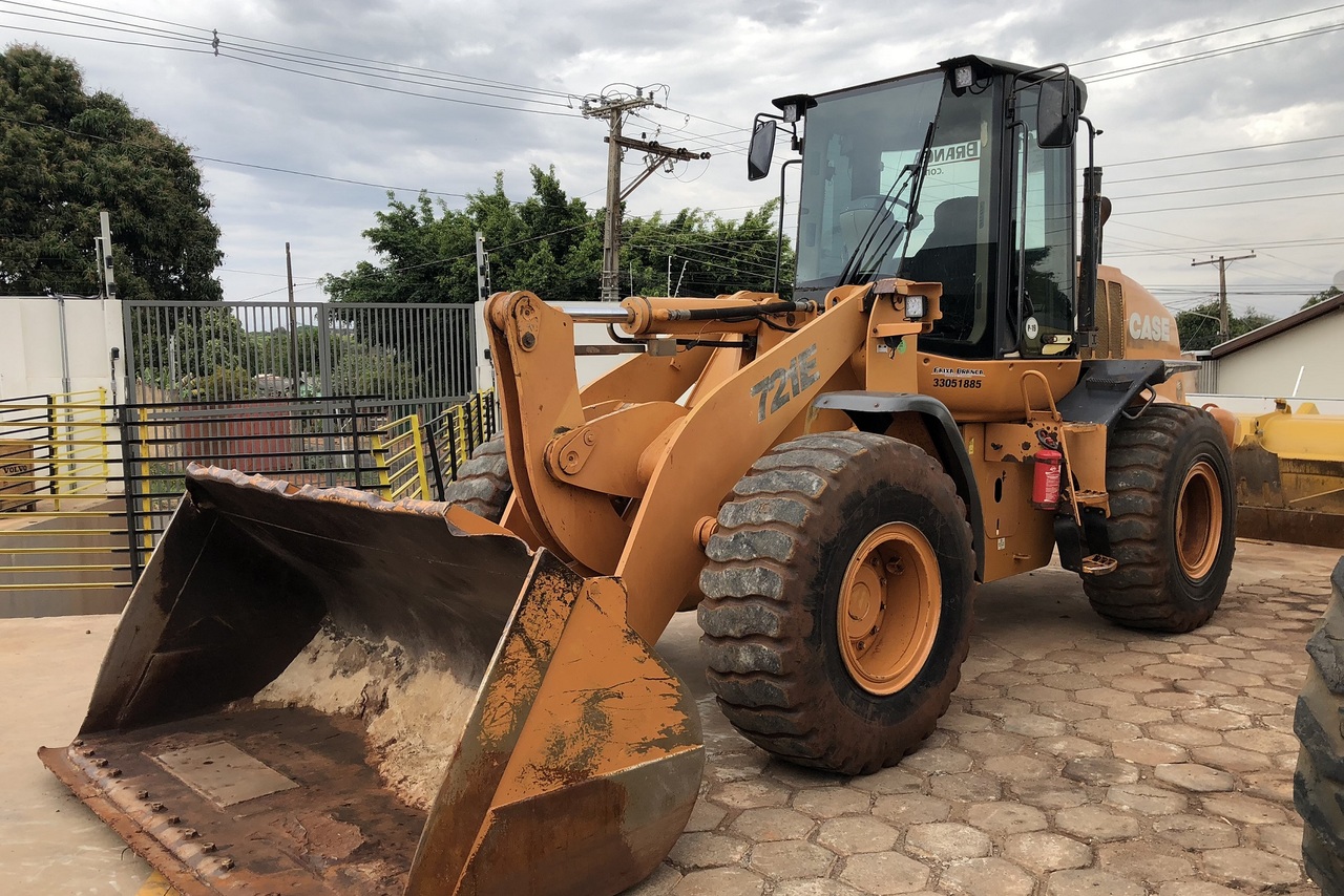 Pá carregadeira Case 721E 10/10 - Nors Centro-Oeste | Trucadao.com.br