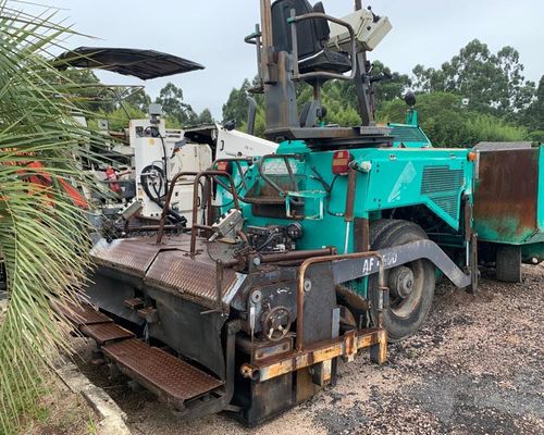 Vibroacabadora Ciber AF 4500 07/07 - Agil Equipamentos | Trucadao.com.br