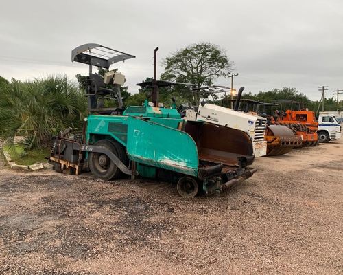 Vibroacabadora Ciber AF 4500 07/07 - Agil Equipamentos | Trucadao.com.br