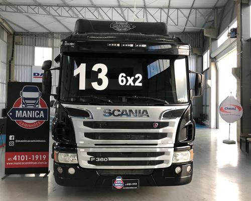 Scania P360 13/13 Truck 6x2 - Cavalo Mecânico à venda - Trucadão