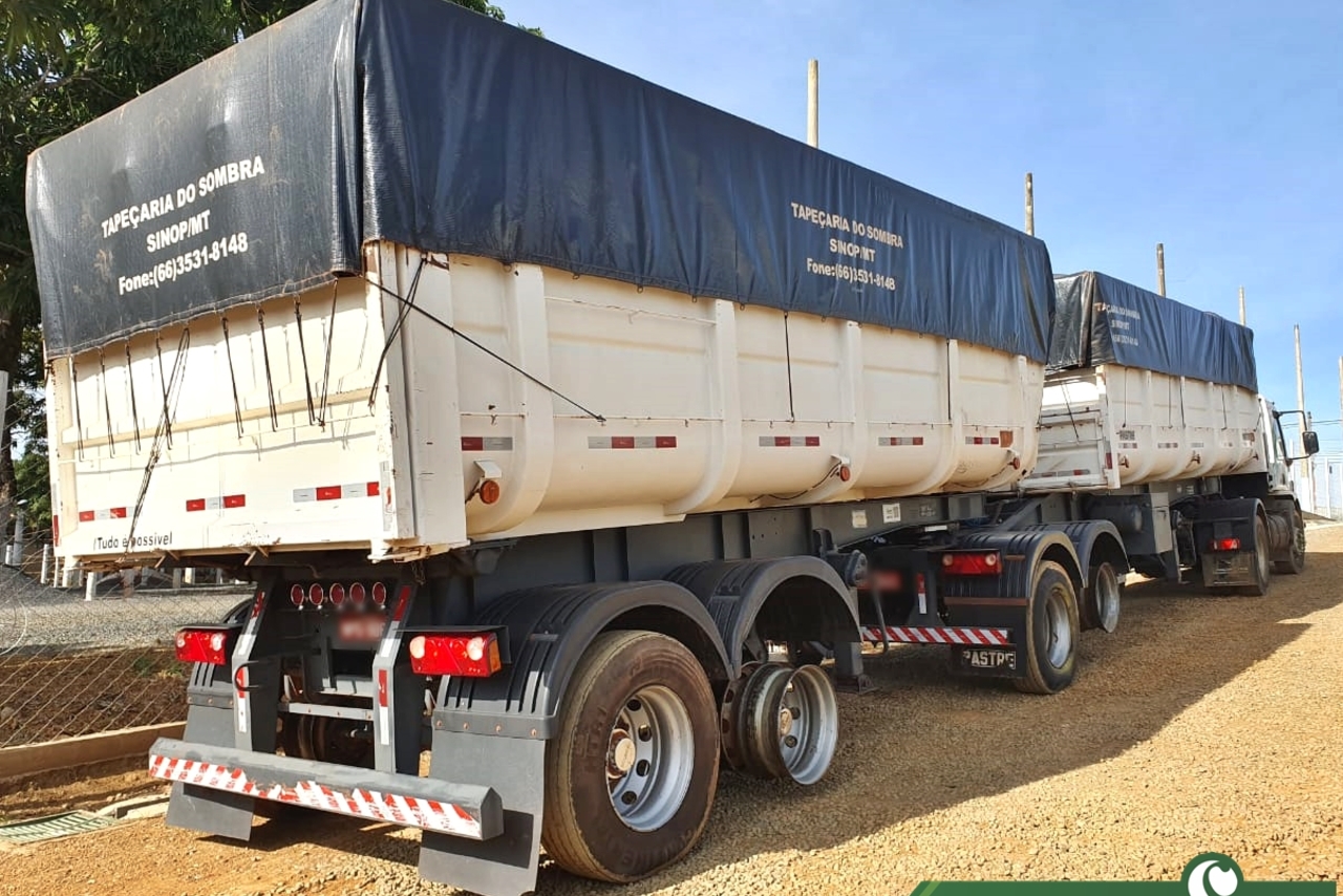 Bitrem Pastre Bi Caçamba 10/10 - Cooper Cred Implementos Rodoviarios ...