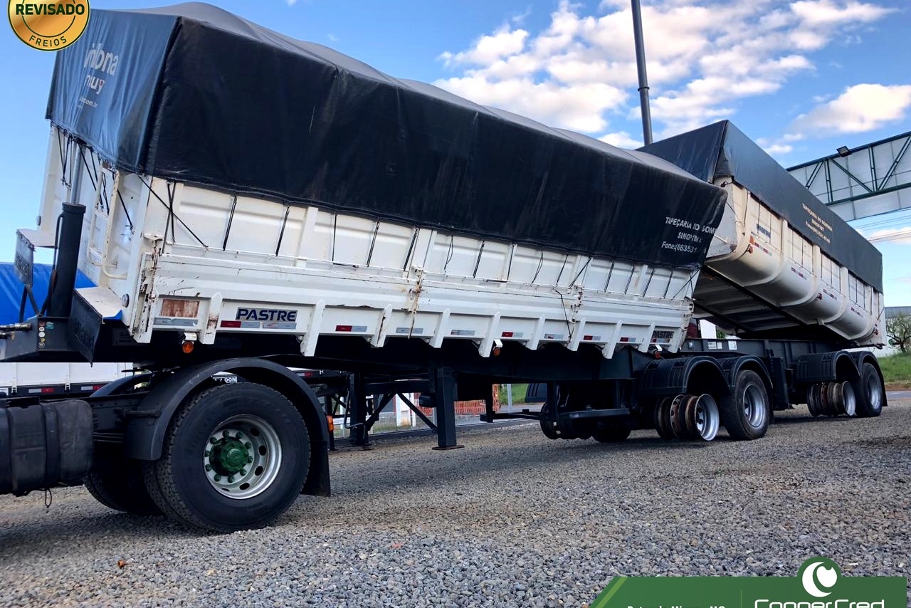 Bitrem Pastre Bi Caçamba 10/10 - Cooper Cred Implementos Rodoviarios ...