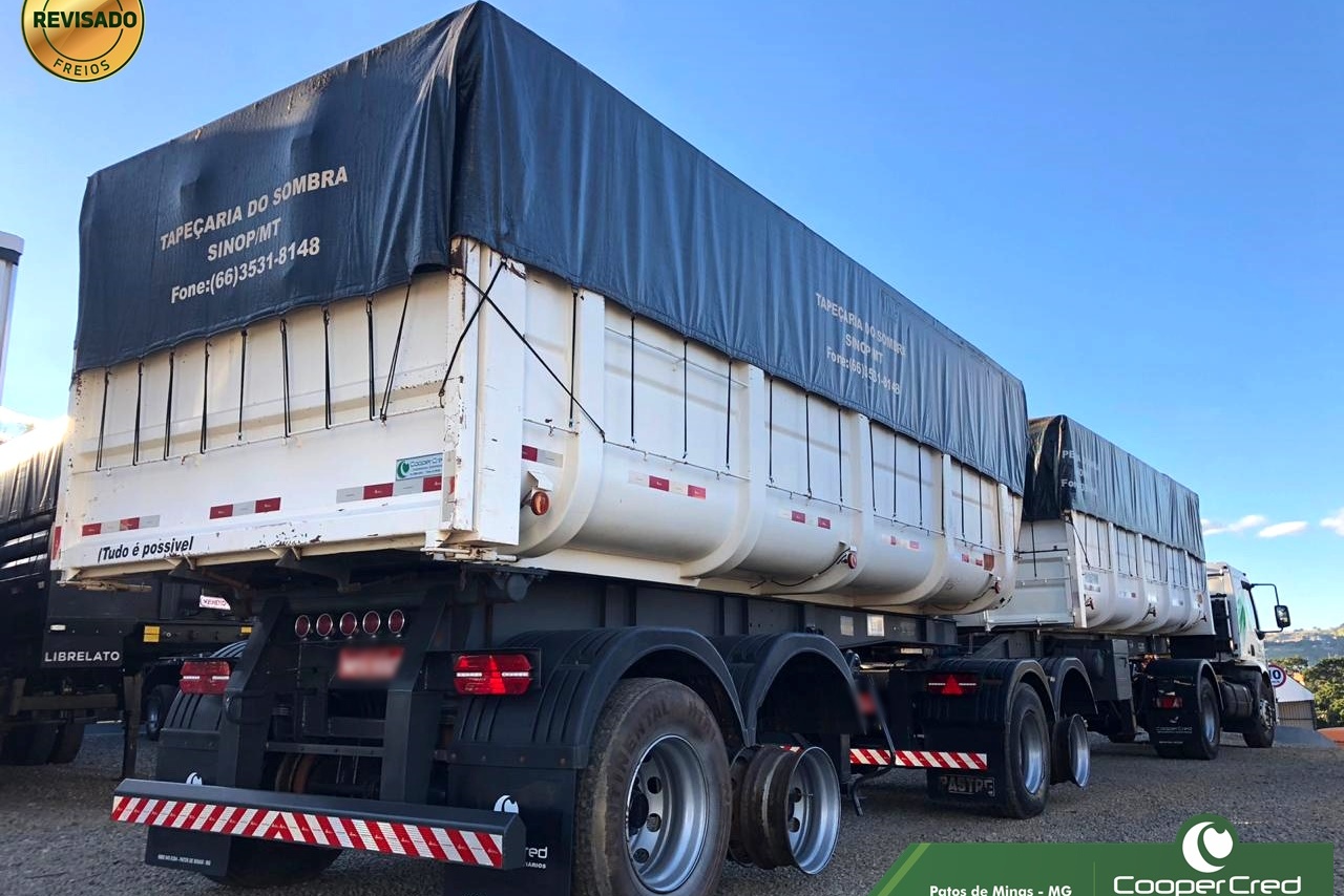 Bitrem Pastre Bi Caçamba 10/10 - Cooper Cred Implementos Rodoviarios ...