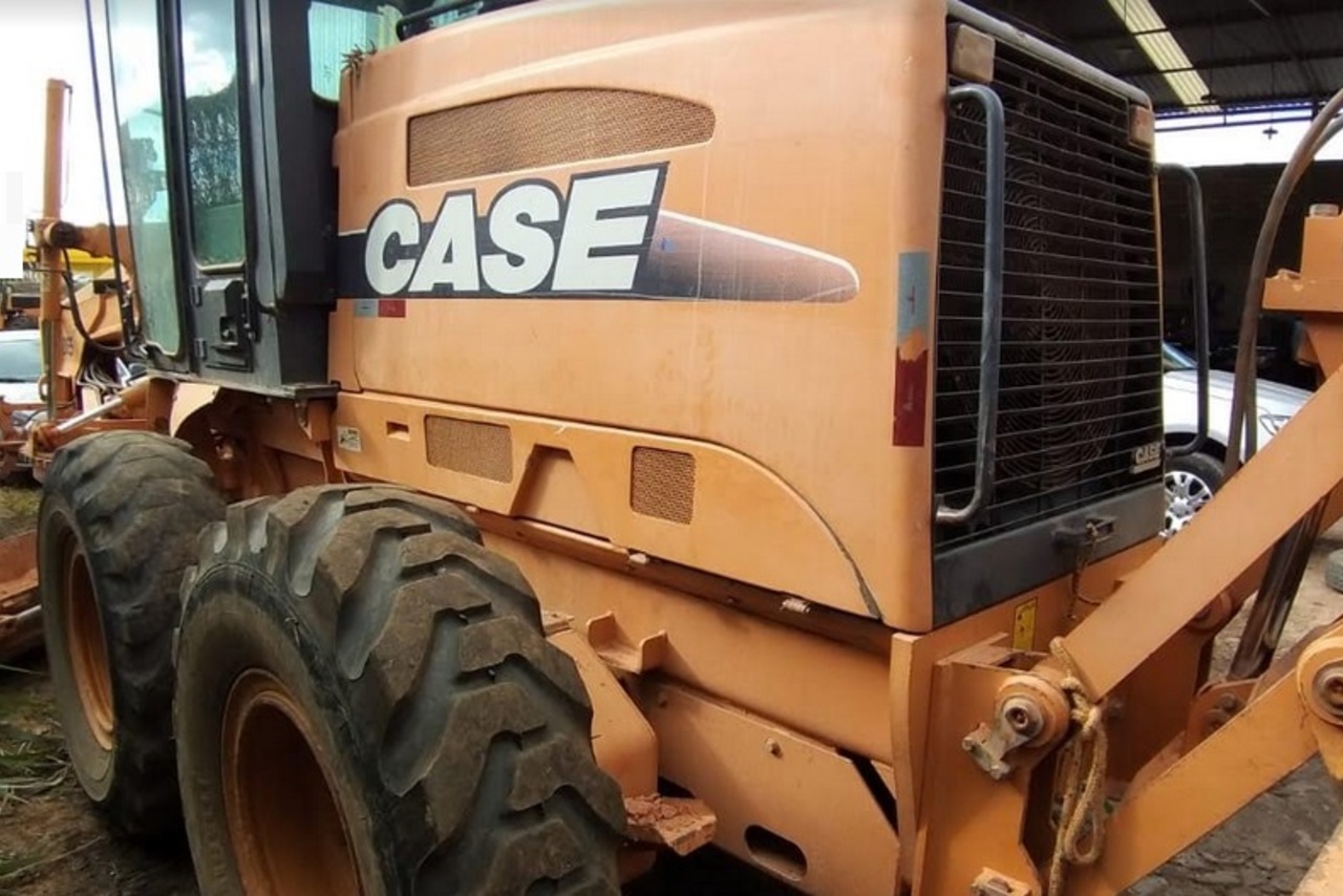 Motoniveladora Case 865 10/10 - BHLOC | Trucadao.com.br
